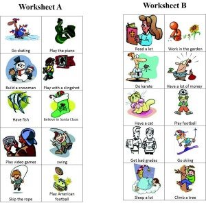 Used to grammar activities - Games to learn English