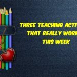 Three activities that worked very well this week - Games to learn English